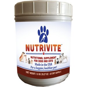Out of Stock - NUTRIVITE Nutritional Dog & Cat Supplement, 35.27-oz ...