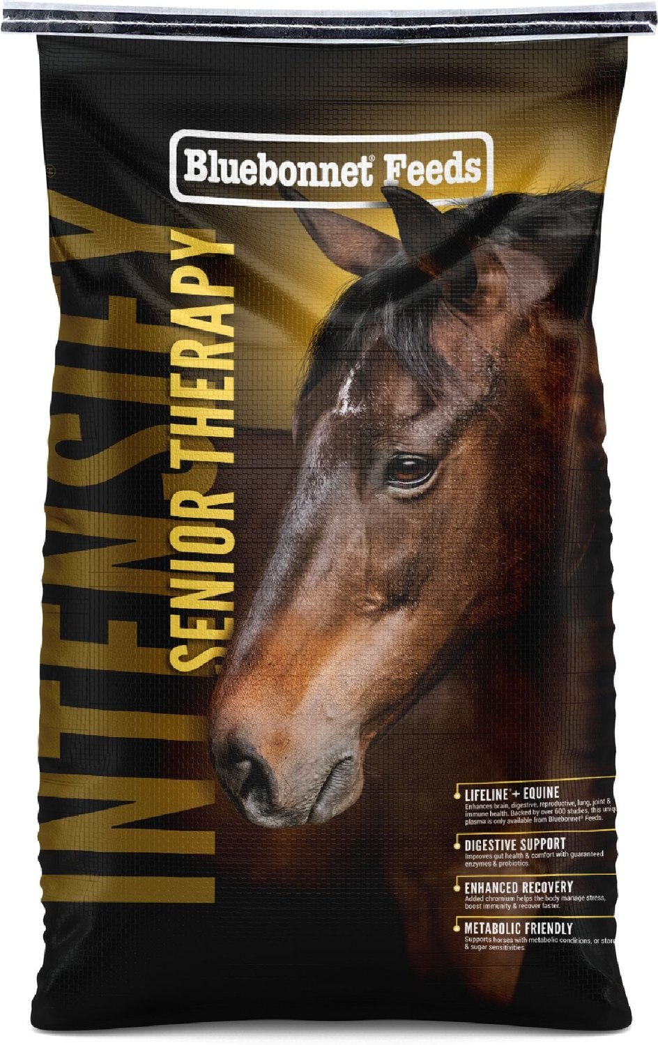 BLUEBONNET FEEDS Intensify Senior Therapy Low Sugar, Low Starch Senior ...