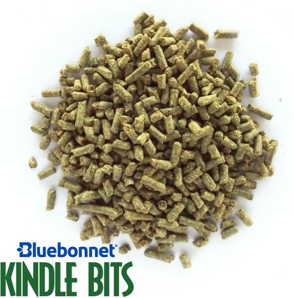 BLUEBONNET FEEDS Rabbit Kindle Bits 18% Protein Rabbit Food, 50-lb bag ...