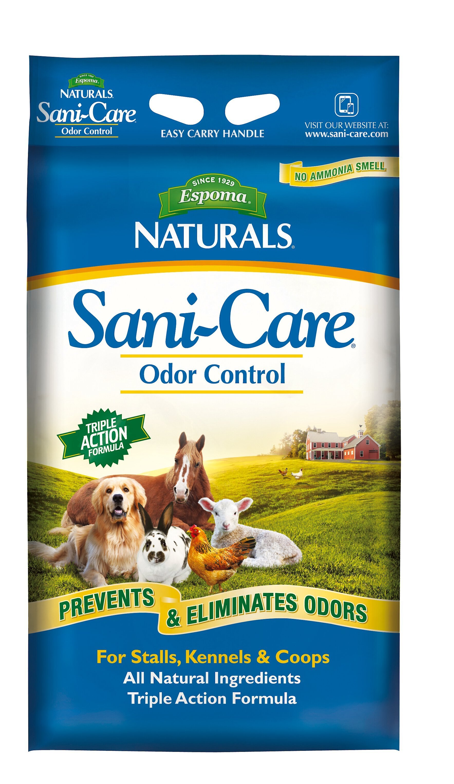 Questions and Answers about SANI-CARE NATURALS Pet Odor Control