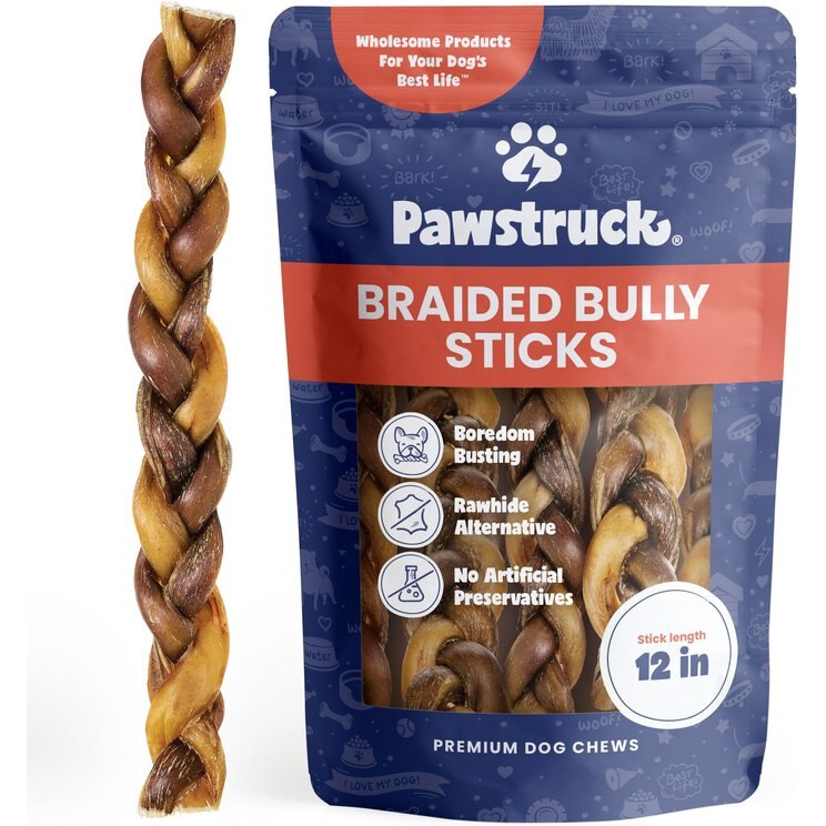 Bully Sticks for Dogs: All-Natural, Odor-Free & More (Free Shipping ...