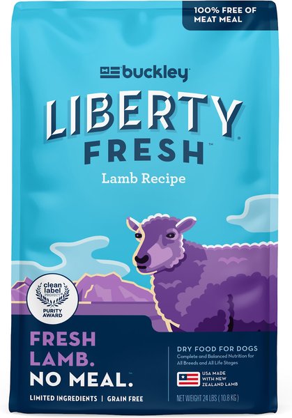 Discontinued - BIXBI Liberty Fresh Grain-Free Lamb Recipe Dry Dog Food ...