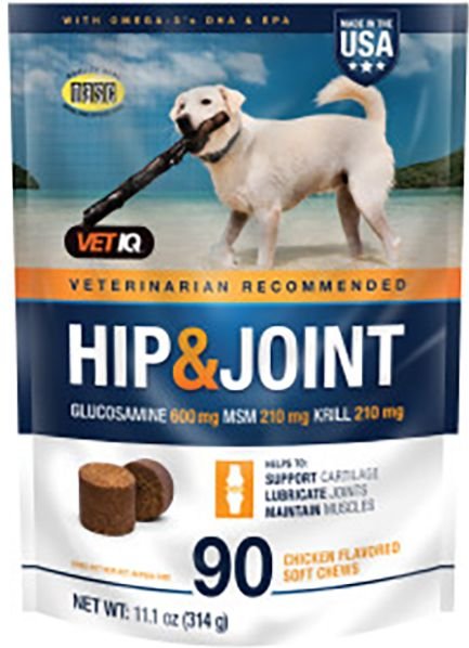 Discontinued - VETIQ Maximum Strength Hip & Joint Soft Chew Joint ...