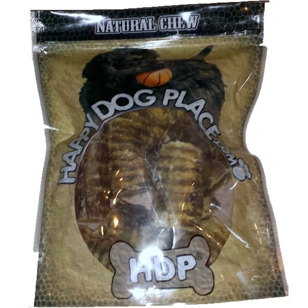 TOP DOG CHEWS Buffalo Beef Cheek Rolls Dog Treat, 5 count, 10-12 inches ...