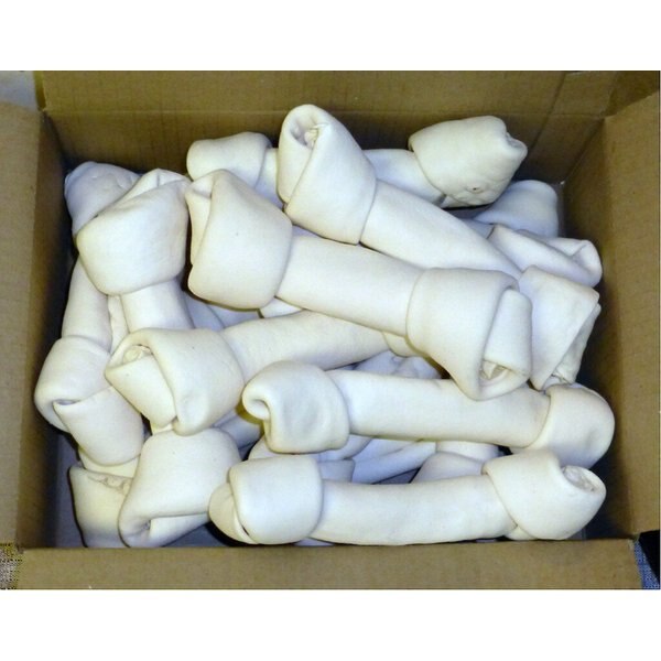 HDP Pressed Rawhide Bone 8.5" Dog Treats, 10 count - Chewy.com