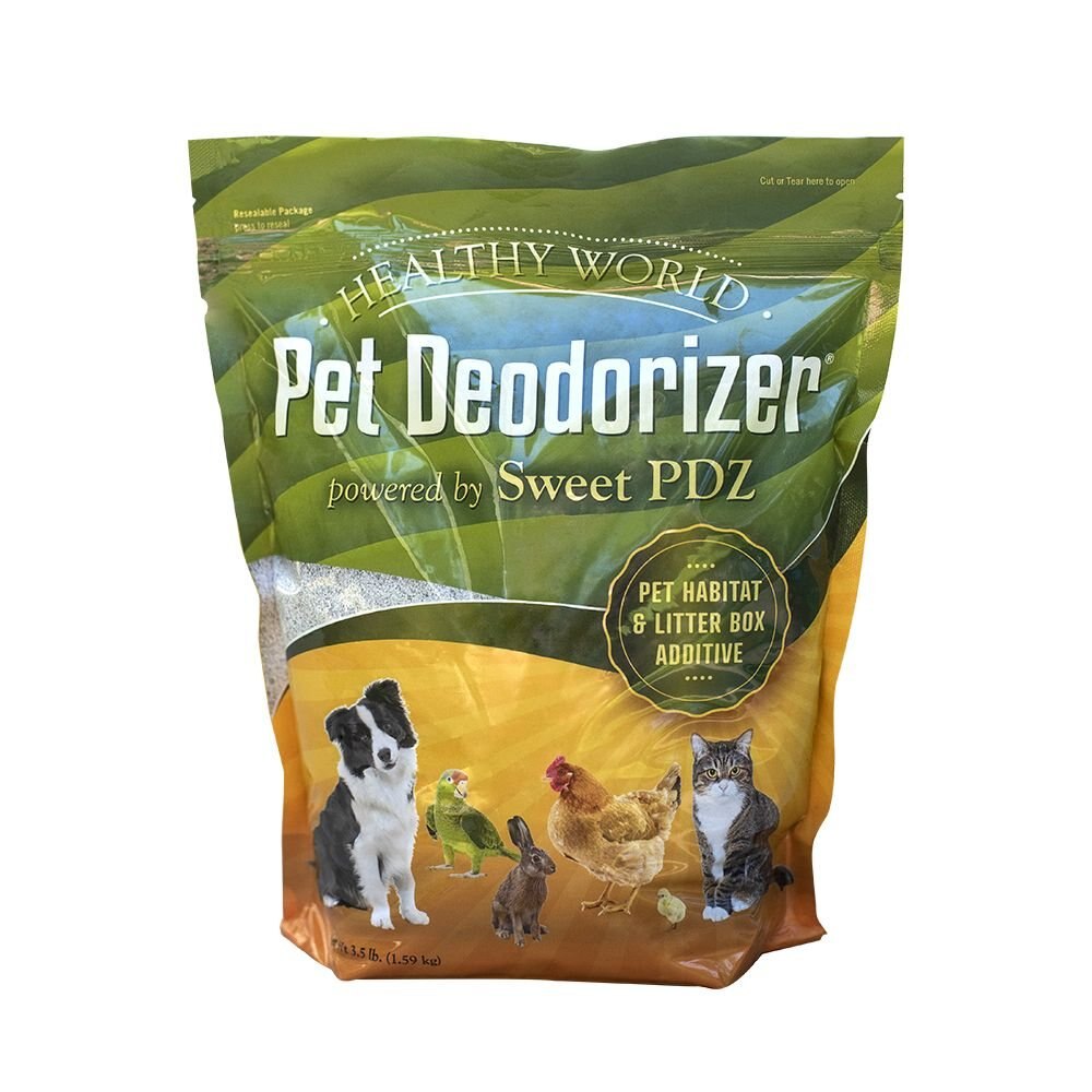 Questions and Answers about HEALTHY WORLD Odor Control Pet Deodorizer ...