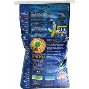 10 Best Pond Fish & Koi Foods 2024: According to Reviews | Chewy