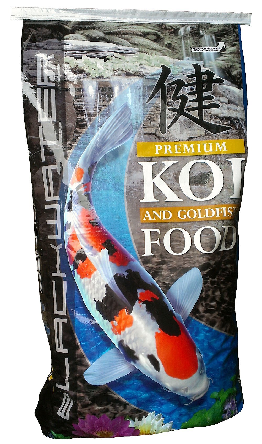 Questions and Answers about BLACKWATER PREMIUM KOI AND GOLDFISH FOOD ...