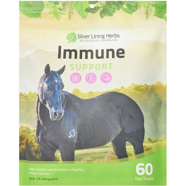 EQUILITE HERBALS FlyAway Garlic Immune System Support Powder Horse ...