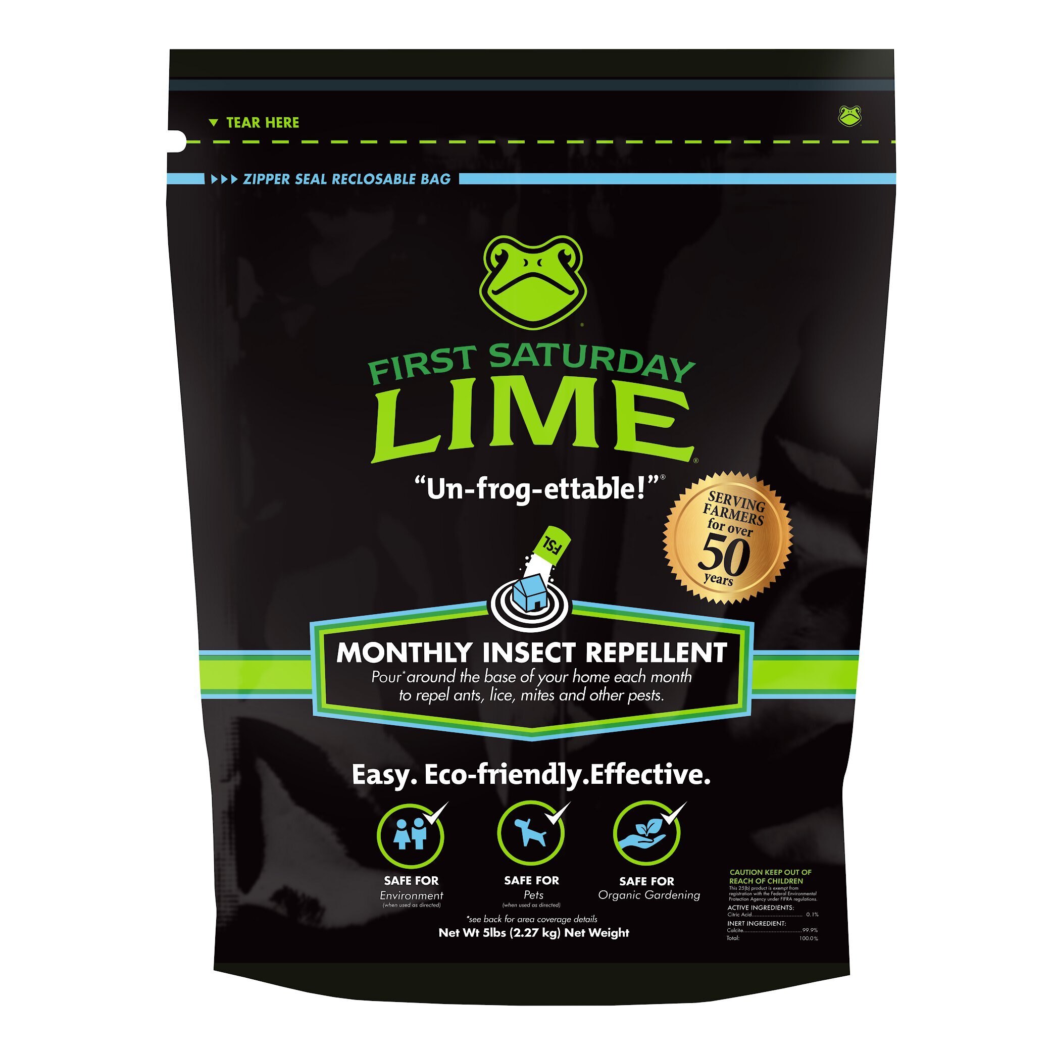 Questions and Answers about FIRST SATURDAY LIME Monthly Pet Insect ...