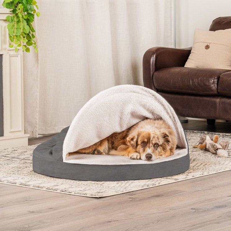COVERED DOG BEDS FOR MEDIUM DOGS (Free Shipping) | Chewy