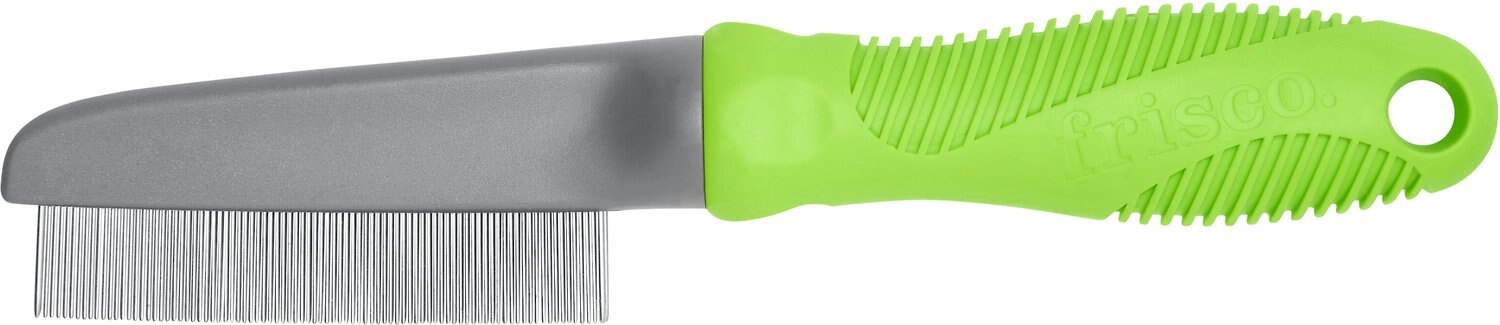 FRISCO Double-Row Flea Comb for Cats & Dogs - Chewy.com