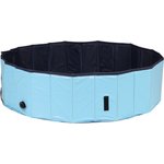 YAHEETECH Foldable Pet Pool, Blue, Large, 47.5-in - Chewy.com