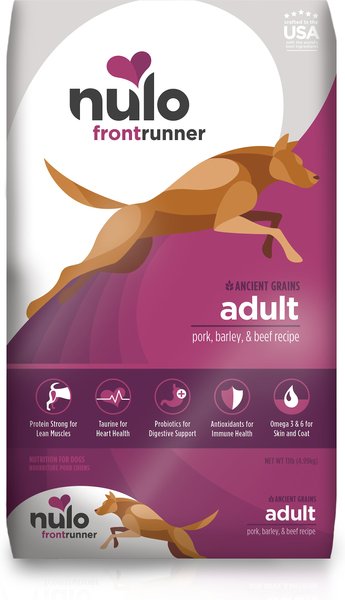 Temporarily Unavailable - NULO Frontrunner Ancient Grains Pork, Barley ...