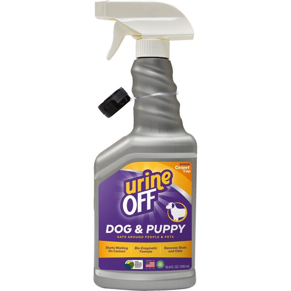 NATURE'S MIRACLE Dog Urine Destroyer Plus Enzymatic Stain Remover Foam ...