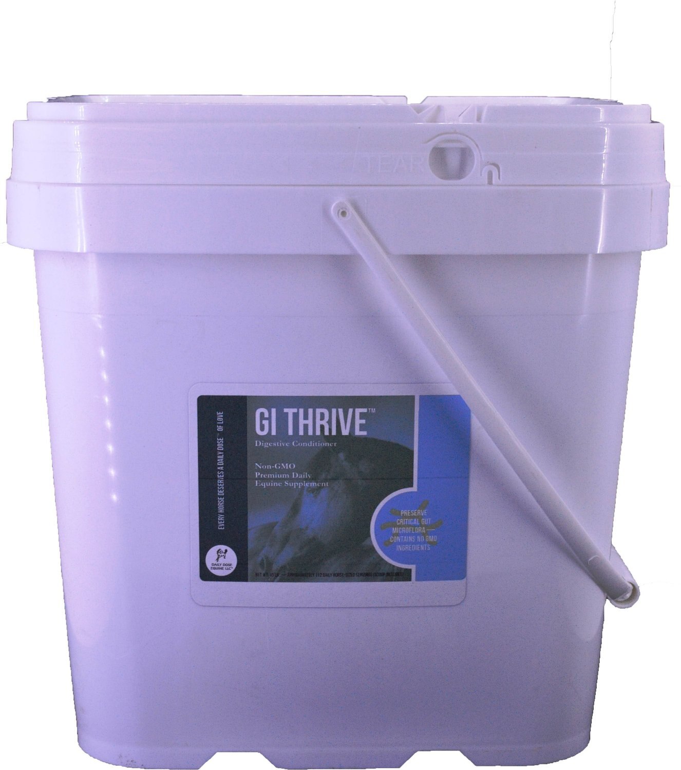 DAILY DOSE EQUINE GI Thrive Digestive Conditioner Powder Horse ...