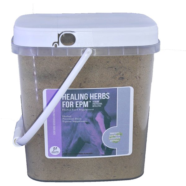 DAILY DOSE EQUINE Healing Herbs for EPM Powder Horse Supplement, 3.2-lb ...