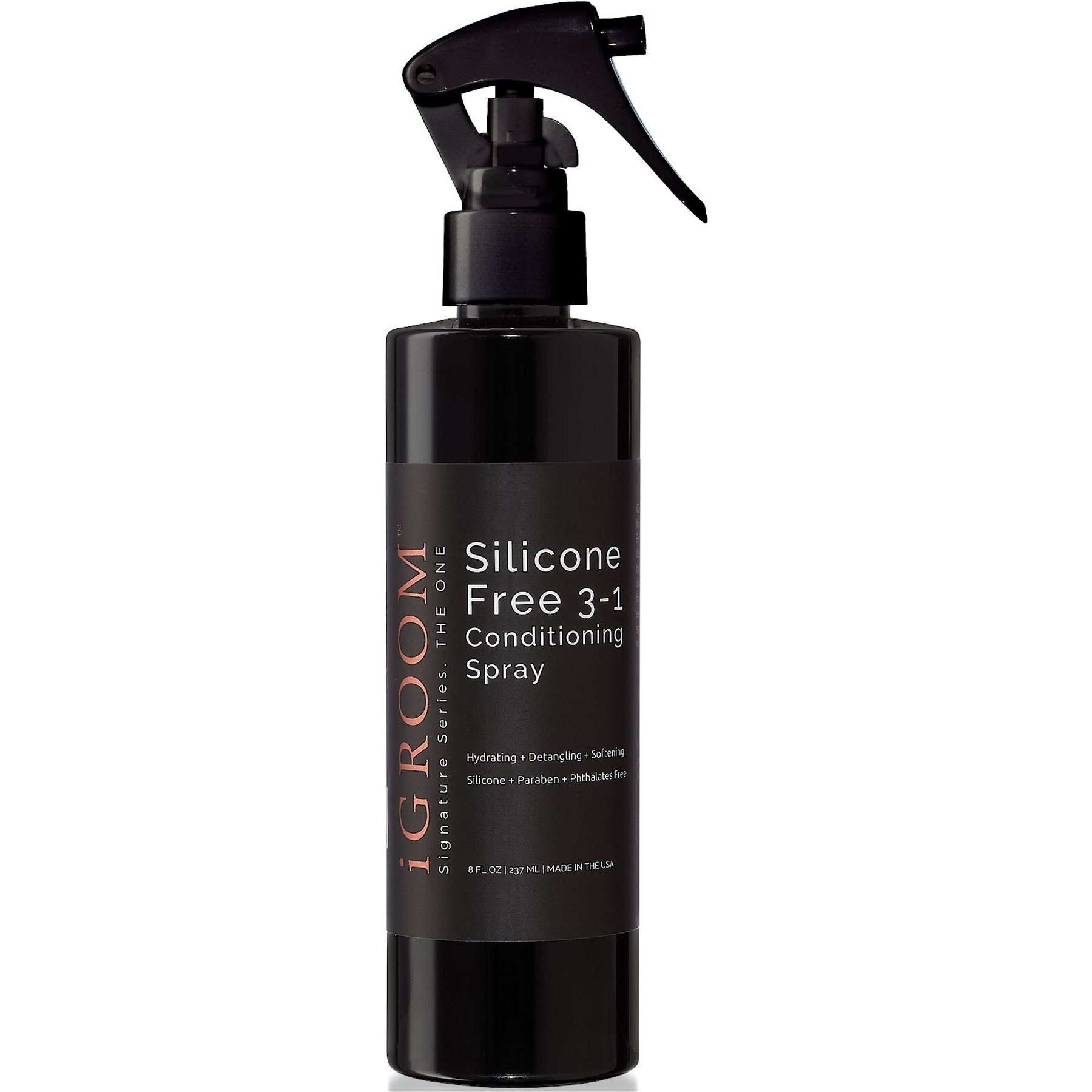 IGROOM Silicone Free 3-1 Dog Conditioning Spray, 8-oz bottle - Chewy.com
