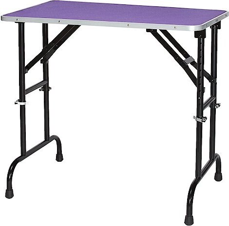 Discontinued - MASTER EQUIPMENT Adjustable Height Dog Grooming Table ...