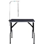 MASTER EQUIPMENT Dog Grooming Table with Arm, Purple, 48-inch - Chewy.com