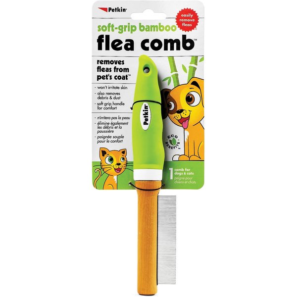 HARTZ Groomer's Best Flea Comb for Dogs & Cats - Chewy.com