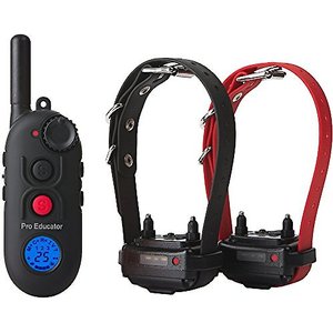 EDUCATOR By E-Collar Technologies Educator K9 Handler 3/4 Mile Waterproof Dog Training Collar, 2 ...