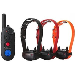 EDUCATOR By E-Collar Technologies Educator K9 Handler 3/4 Mile Waterproof Dog Training Collar, 2 ...