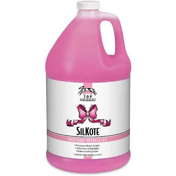 STAZKO Anti-Static & Dematting Conditioning Dog & Cat Spray, 1-gal ...