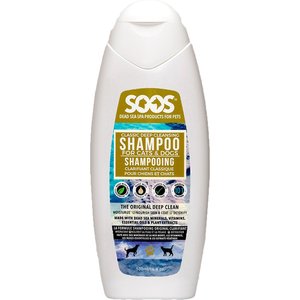SOOS PETS Classic Deep Cleansing Dog & Cat Shampoo, 16.9-oz bottle ...