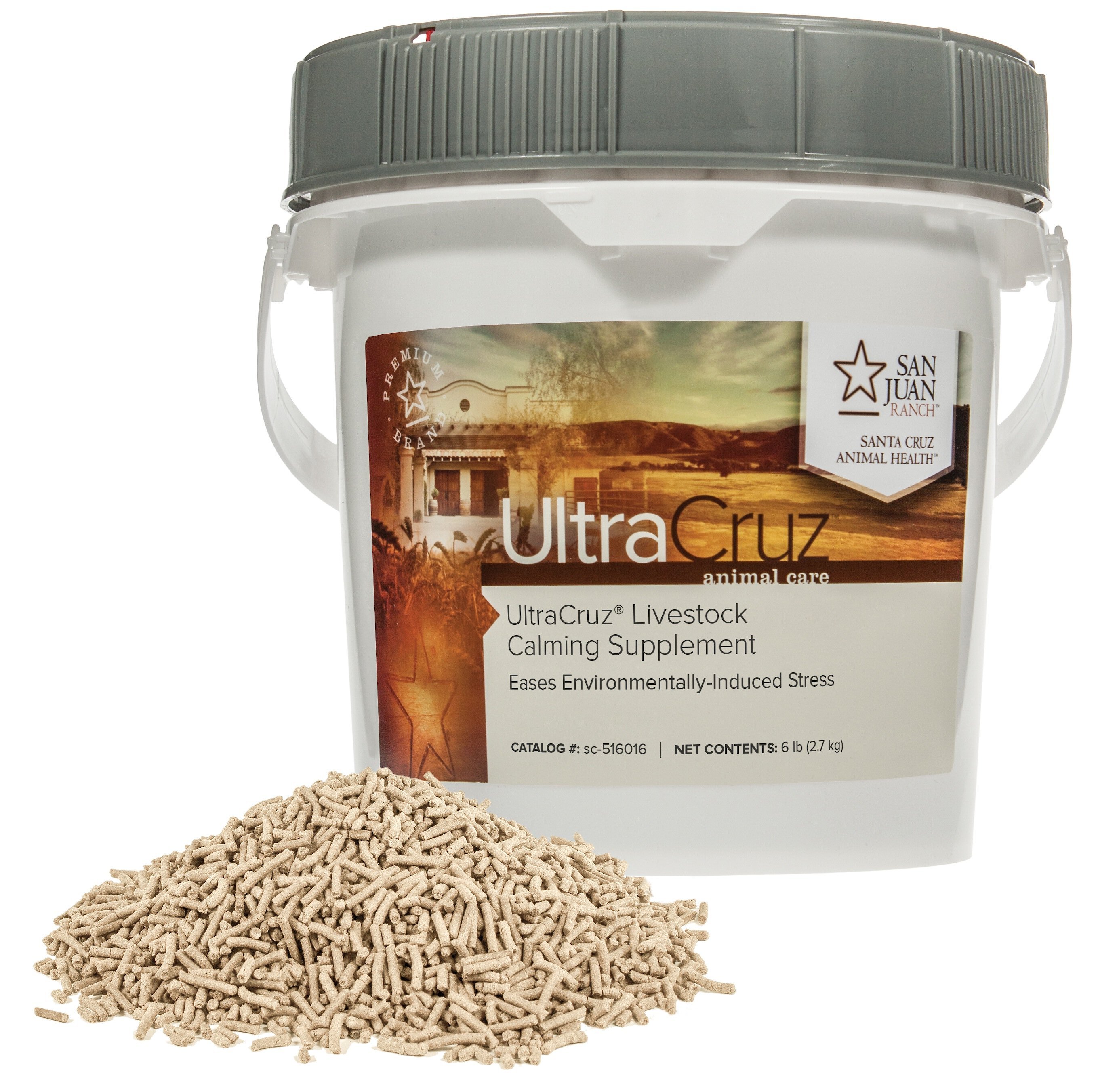 Questions and Answers about ULTRACRUZ Calming Livestock Supplement