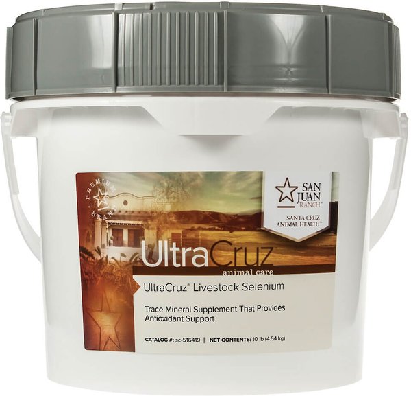 New Version Available - ULTRACRUZ Selenium Livestock Pellet Supplement ...
