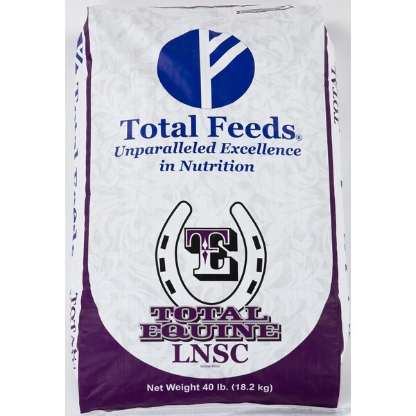 TOTAL FEEDS Total Equine LNSC Horse Food, 40-lb bag - Chewy.com