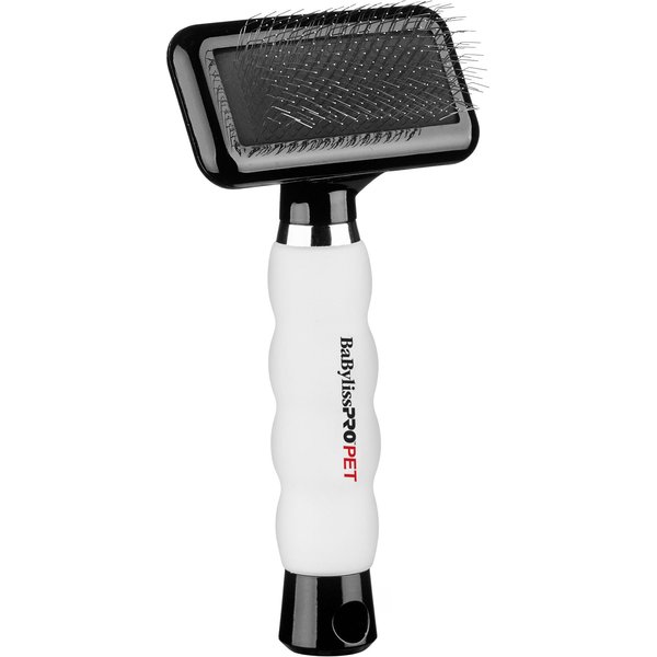 MASTER GROOMING TOOLS Ergonomic Slicker Pet Brush, Teal, Small - Chewy.com