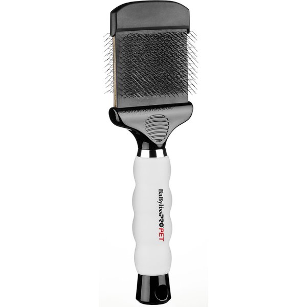 MASTER GROOMING TOOLS Ergonomic Slicker Pet Brush, Teal, Large - Chewy.com