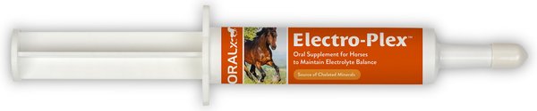 ORALX Electro-Plex Electolyte Recovery Paste Horse Supplement, 1.2-oz syringe - Chewy.com