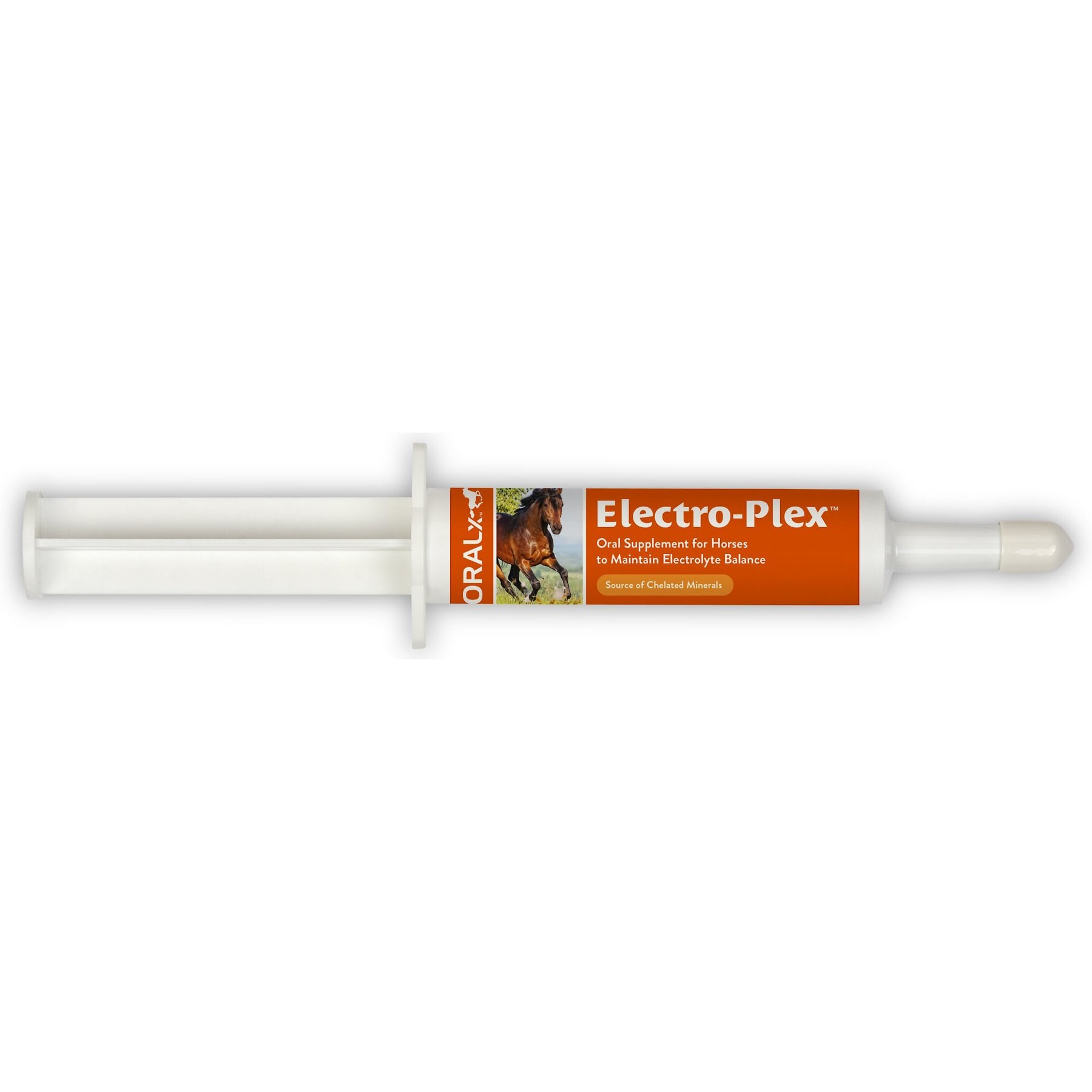 ORALX Electro-Plex Electolyte Recovery Paste Horse Supplement, 1.2-oz ...