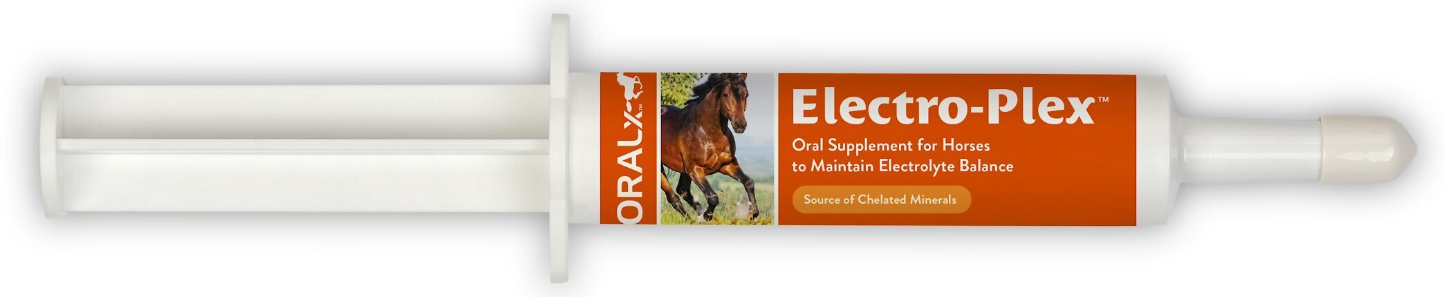ORALX Electro-Plex Electolyte Recovery Paste Horse Supplement, 1.2-oz ...