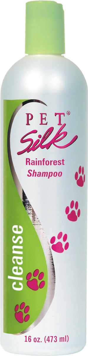 PET SILK Rainforest Dog & Cat Shampoo, 16-fl oz bottle - Chewy.com