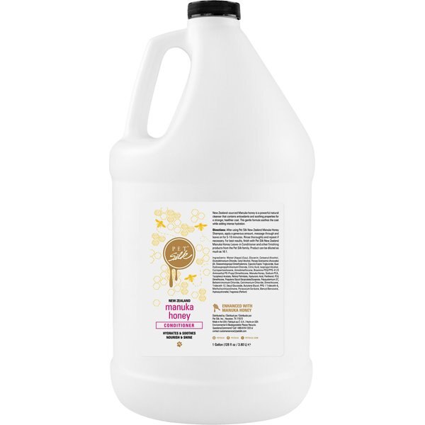 STAZKO Anti-Static & Dematting Conditioning Dog & Cat Spray, 1-gal ...