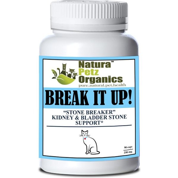 NATURA PETZ ORGANICS Break It Up! Herbal Medicine for Stone Breaking ...