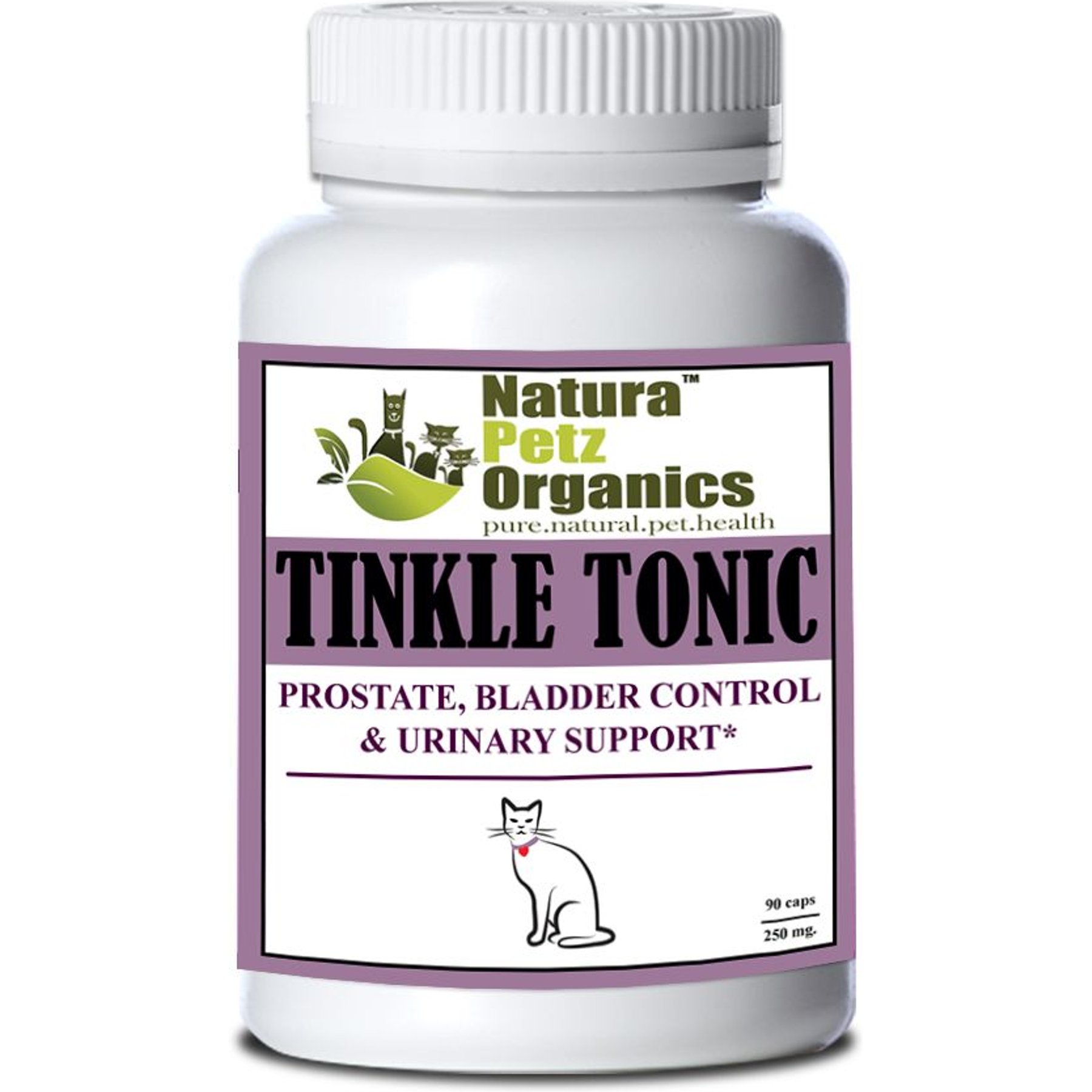 NATURA PETZ ORGANICS Tinkle Tonic Cat Supplement, 90 count - Chewy.com