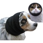 HAPPY HOODIE Calming Cap for Dogs, Small & Large, 2 count, Purple ...