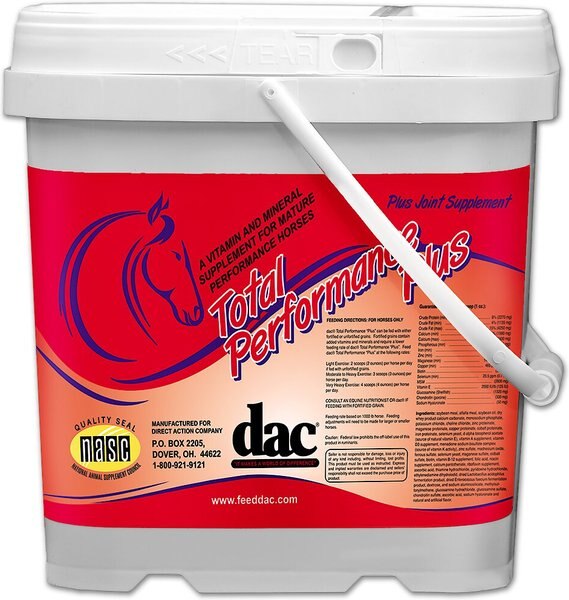 Discontinued - DAC Total Performance Plus with Joint Support Powder ...