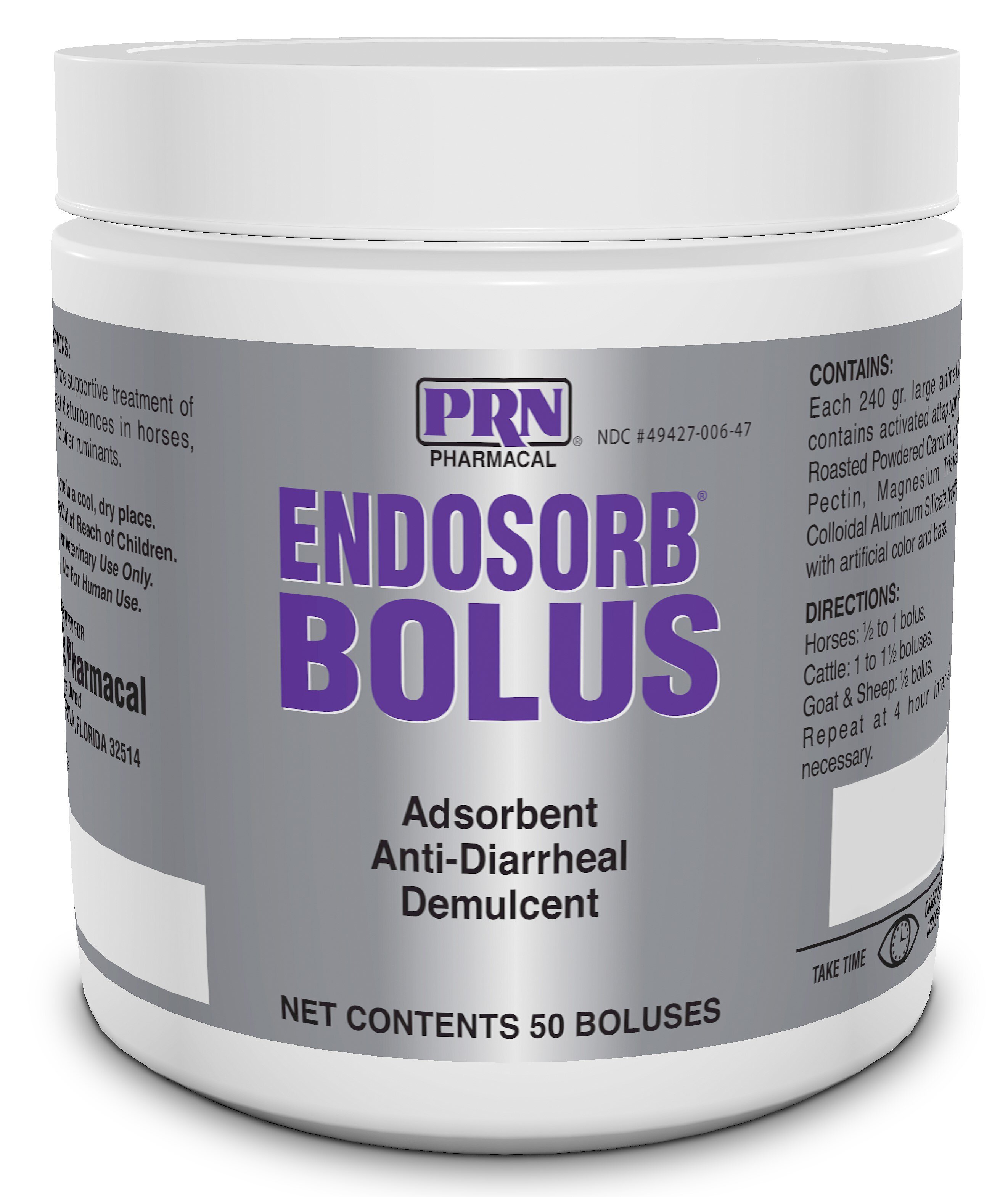 Questions and Answers about ENDOSORB Anti-Diarrheal Boluses for Horses