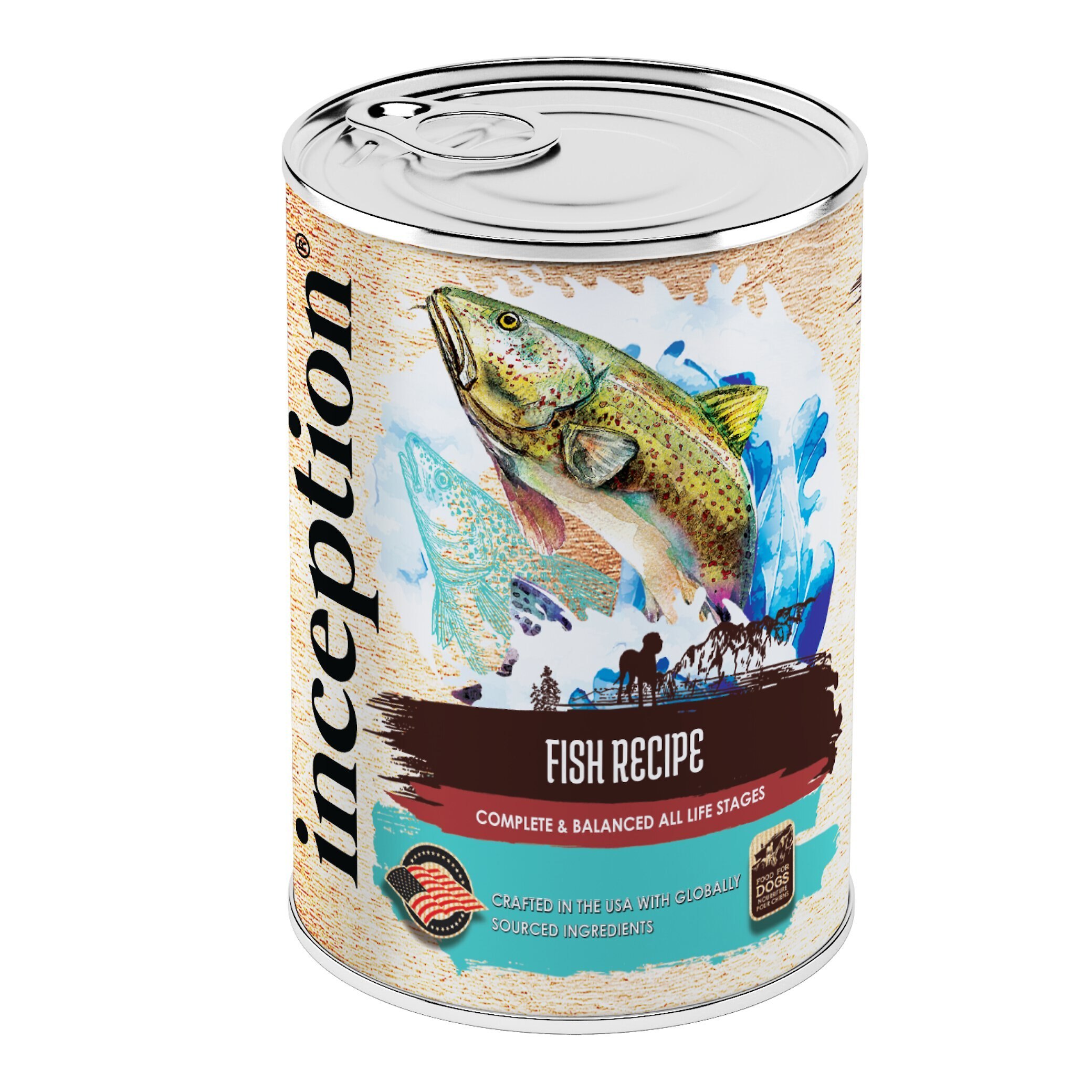 Questions and Answers about INCEPTION Fish Recipe Canned Dog Food, 13 ...