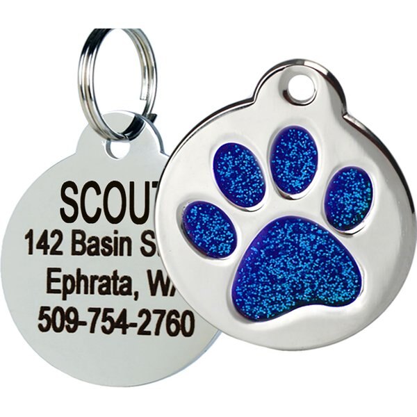 TWO TAILS PET COMPANY Mama's Boys Personalized Dog & Cat ID Tag - Chewy.com
