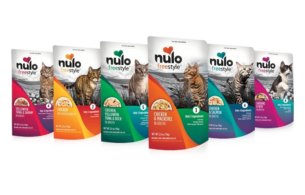 NULO FreeStyle Variety Pack Cat Food Topper, 2.8-oz, case of 6 - Chewy.com