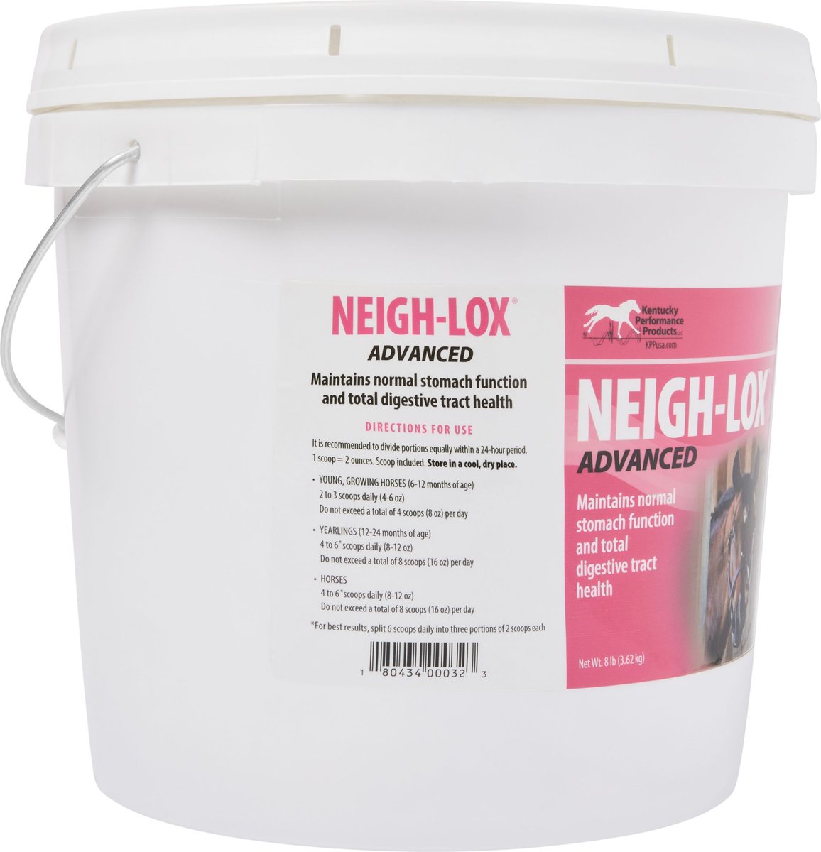 KENTUCKY PERFORMANCE PRODUCTS Neigh-Lox Advanced Digestive Health ...