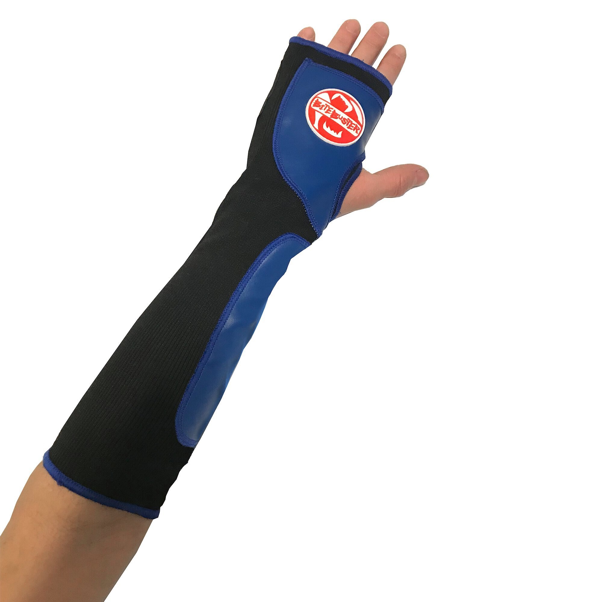 Questions and Answers about BITEBUSTER Scratchbuster Pet Grooming Sleeve