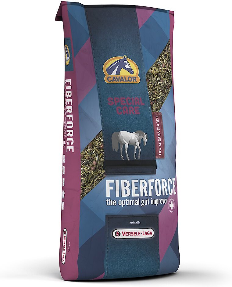 CAVALOR Fiberforce Horse Feed, 33-lb bag - Chewy.com